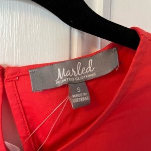 Marled | Tops | Nwt Coral Dress Shirt By Marled | Poshmark